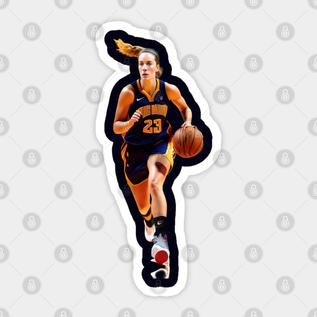 Caitlin Clark - Caitlin Clark - Sticker | TeePublic