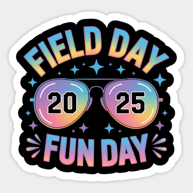 Field Day Fun Day Tie Dye Field Day 2025 Boys Girls Kids - Field Day ...