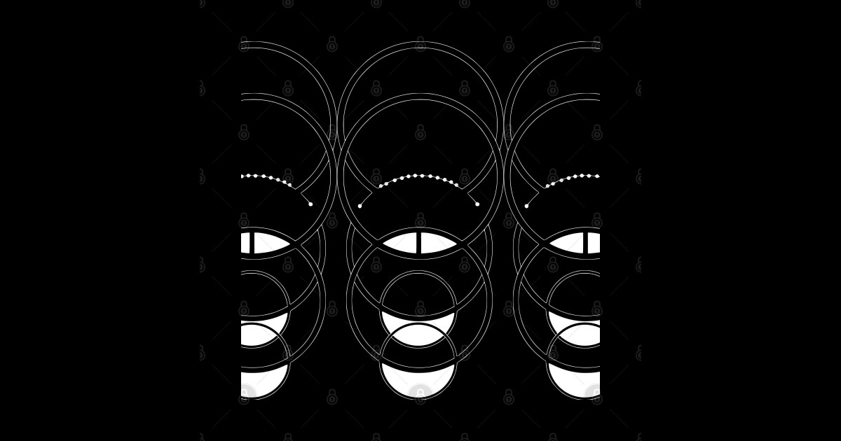 Color me inverted - Face Masks - Sticker | TeePublic