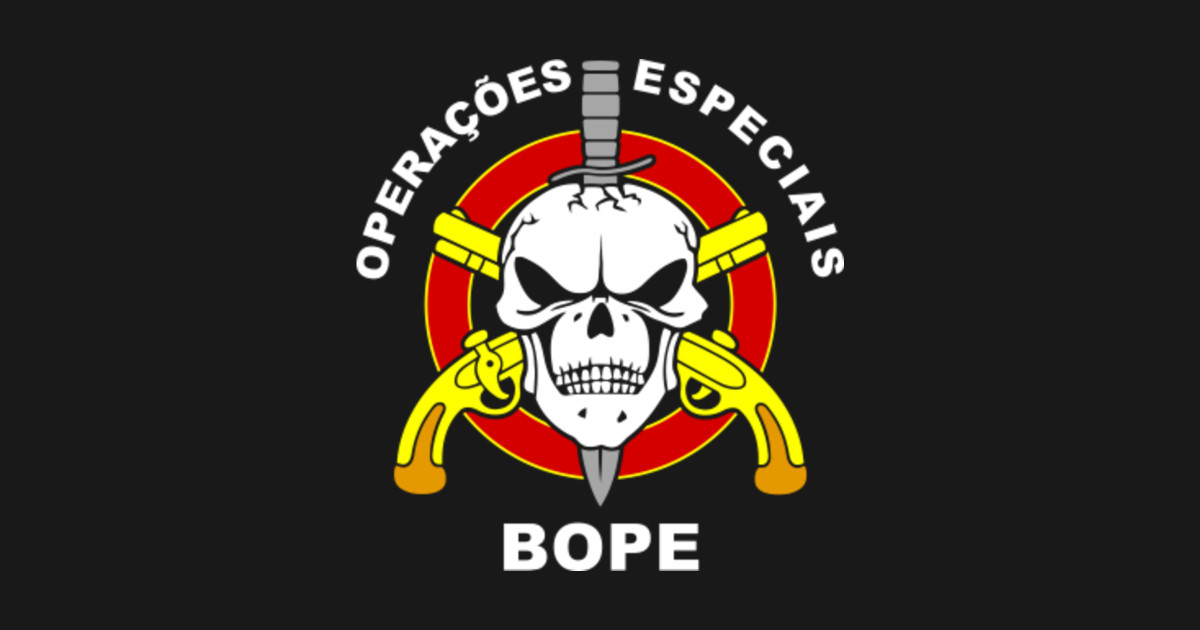 BOPE Batallon Ops Policiales Especiais - Bope - Máscara | TeePublic MX
