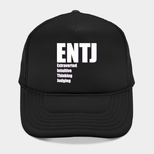ENTJ The Commander MBTI types 3B Myers Briggs personality - Entj - Hat ...