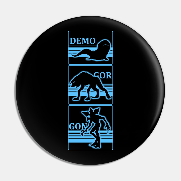 Demogorgon Evolution Stranger Things - Demogorgon Evolution - Pin ...