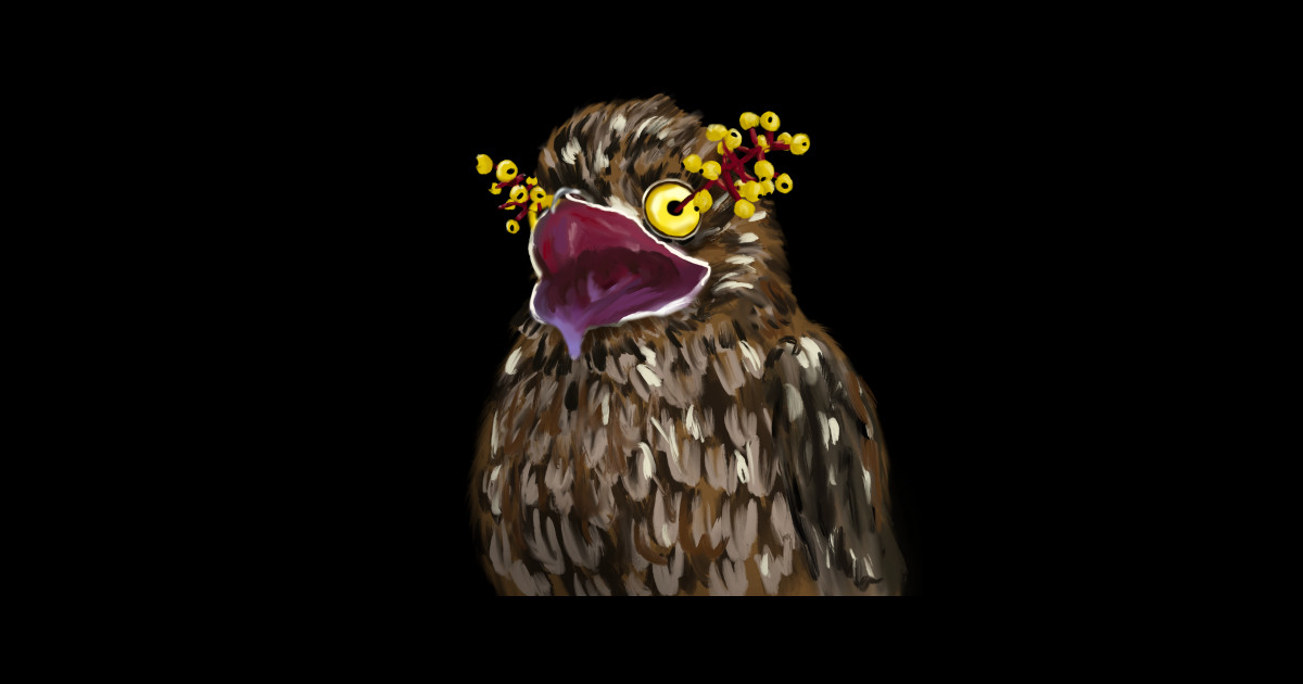 Potoo + Doll's Eye - Potoo - Sticker | TeePublic