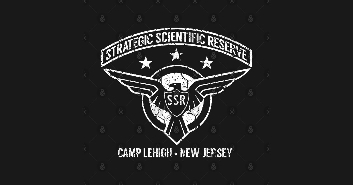 SSR Camp Lehigh - Captain America - T-Shirt | TeePublic