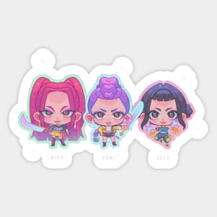 K Pop Demon Hunter Stickers for Sale | TeePublic