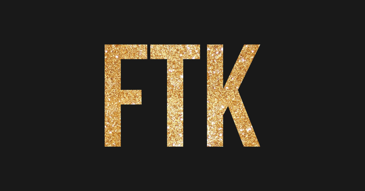 FTK Gold - Ftk - T-Shirt | TeePublic