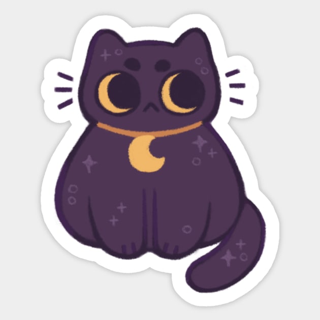 Void Cat - Cat - Sticker | TeePublic