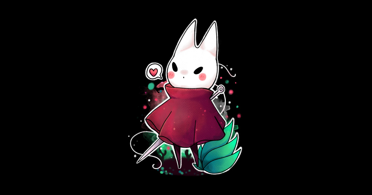 Hornet chibi - Hollow Knight Hornet - Sticker | TeePublic