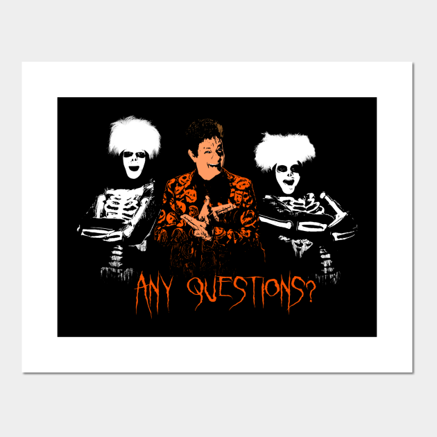 David S. Pumpkins - Any Questions? VIII - David Pumpkins - Posters and ...