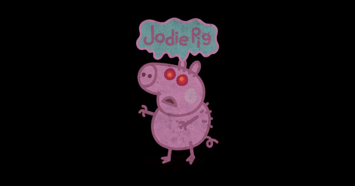 Jodie Pig - Amityville Horror - Sticker | TeePublic