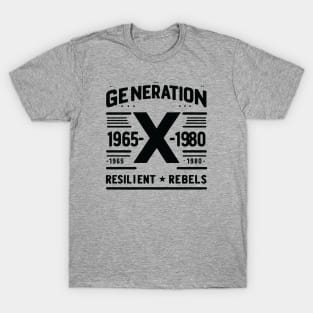 Generation X T-Shirts for Sale | TeePublic
