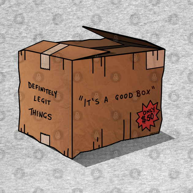 Its a Good Box [Roufxis] - Its A Good Box - Tank Top | TeePublic