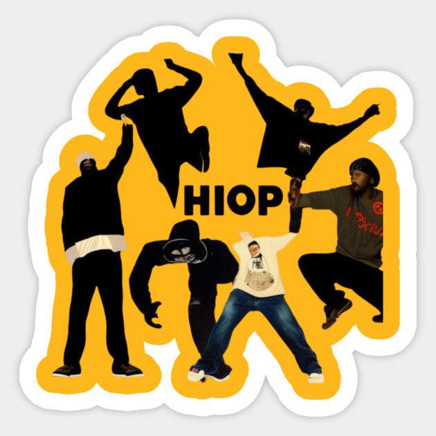 group hip hop dance - Group Hip Hop Dance - Sticker | TeePublic