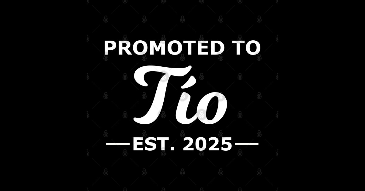 Promoted To Tio Est. 2025 - Tio - Sticker | TeePublic
