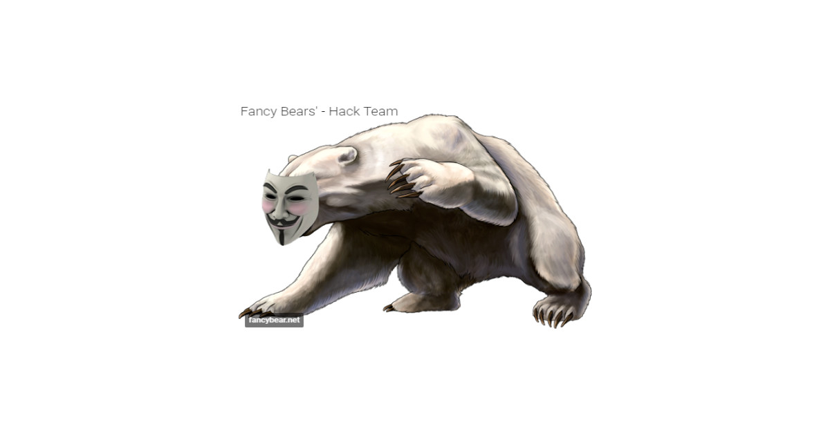 FANCY BEARS' Hack Team - Hacker - T-Shirt | TeePublic