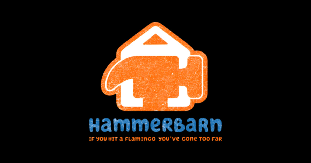 Bluey Hammerbarn - Bluey Hammerbarn - Sticker | TeePublic