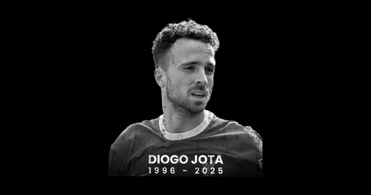 Diogo Jota RIP 1996–2025 - Diogo Jota - Posters and Art Prints | TeePublic