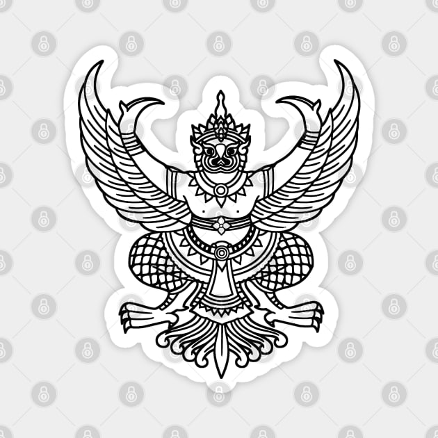 50 Garuda Tattoo Designs For Men Humanoid Bird Ink Id - vrogue.co
