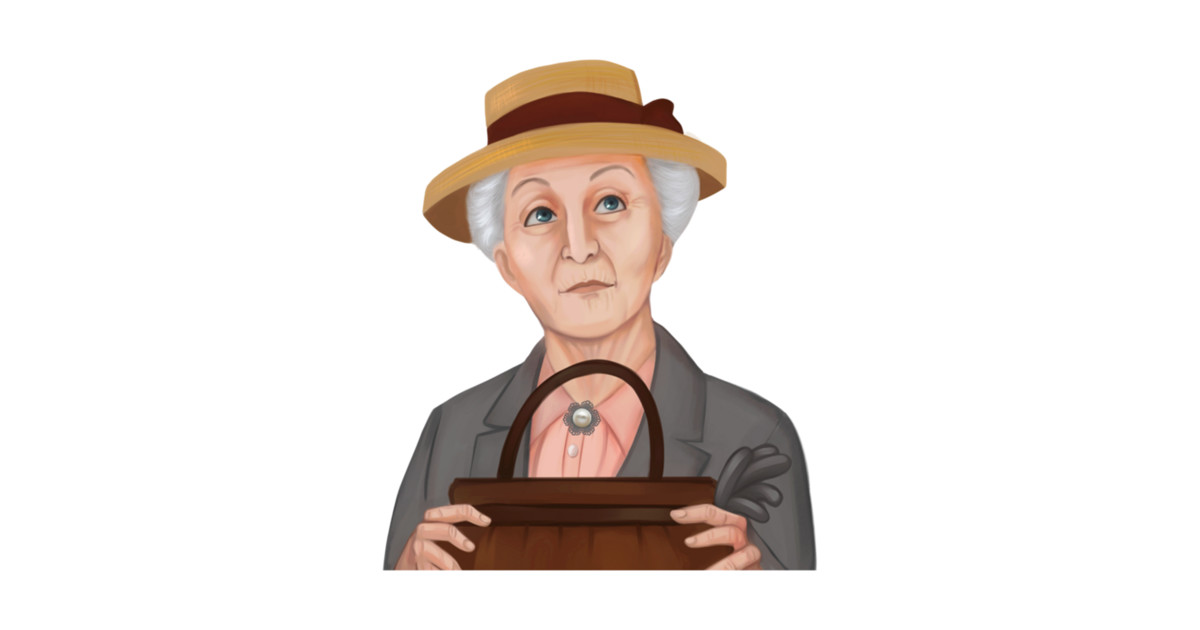 Miss Marple - Miss Marple - T-Shirt | TeePublic