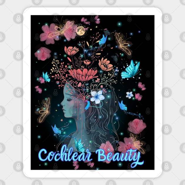 Cochlear Beauty | Cochlear Implant | Deaf | Blue - Cochlear Implant ...