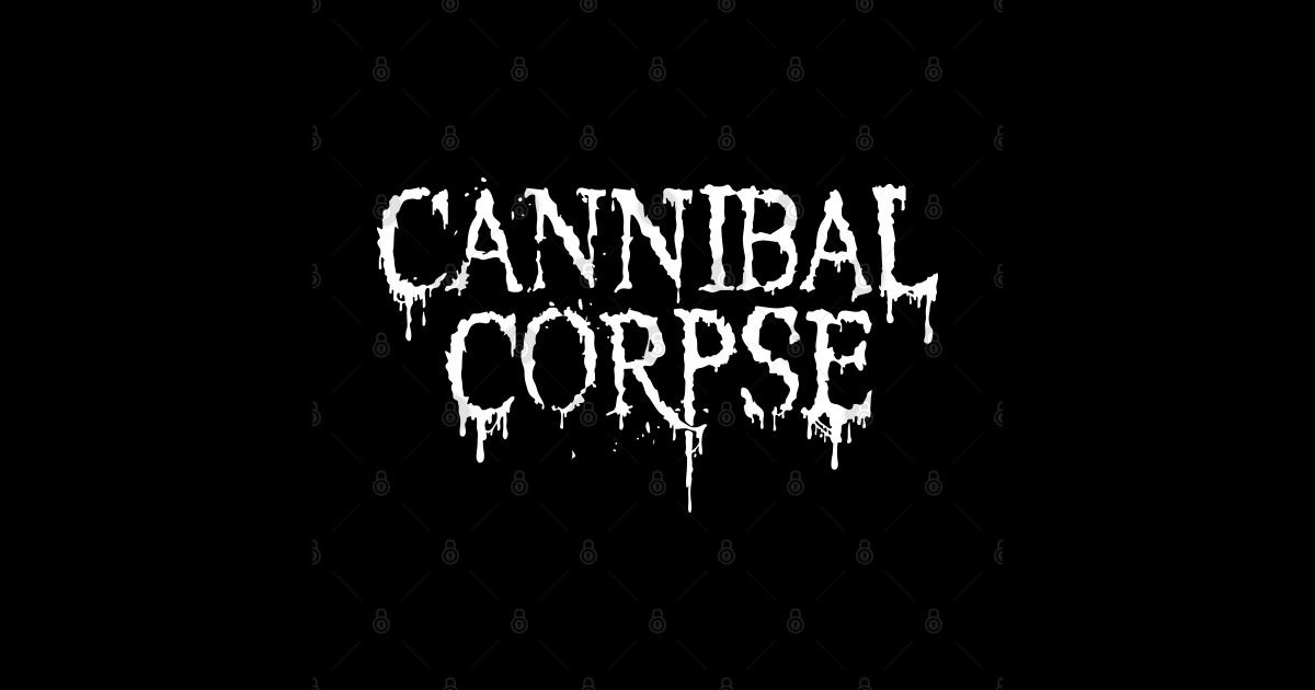 Cannibal Corpse Logo Death Metal - Cannibal Corpse - Posters and Art ...