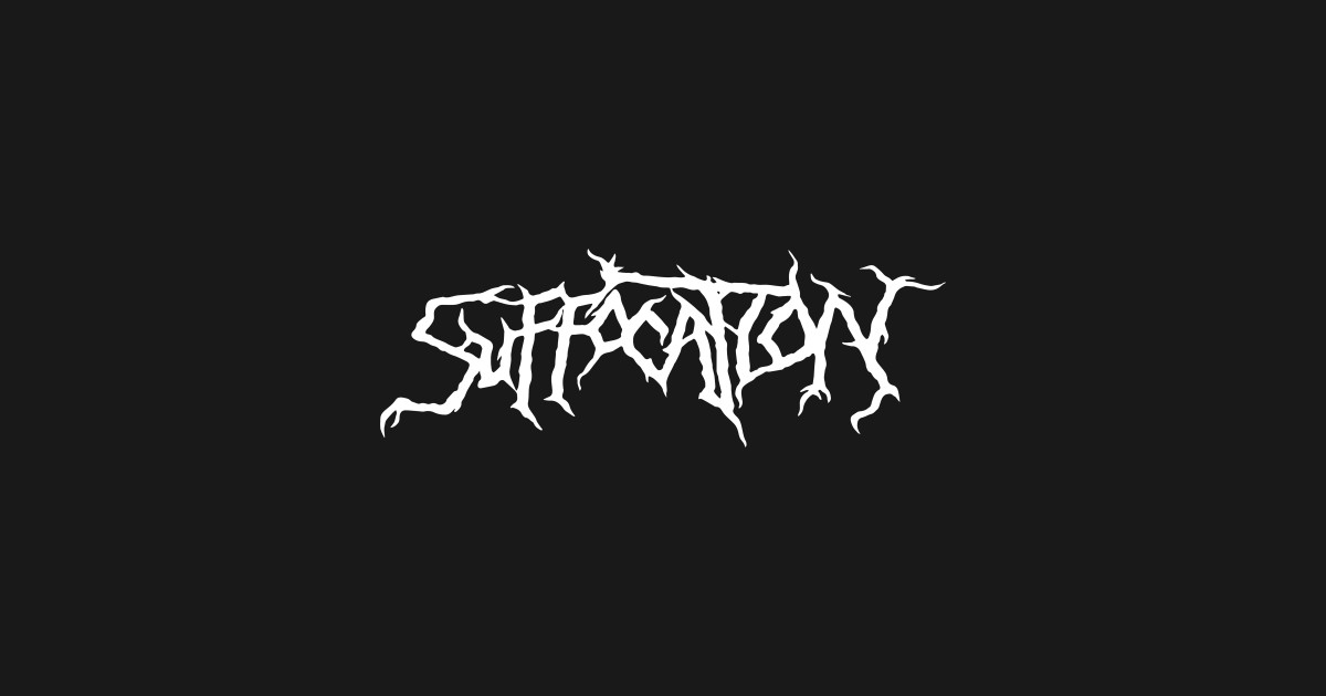Suffocation - Suffocation - T-Shirt | TeePublic