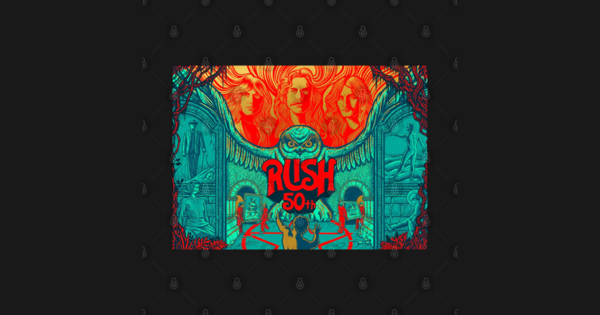 Rush Band - Rush Band - T-Shirt | TeePublic