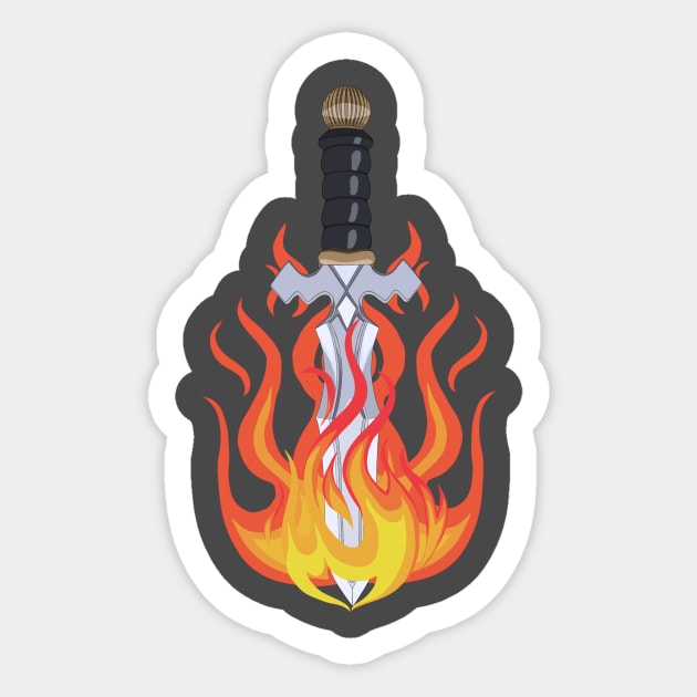 Fire Knives - Genesis Mud - Sticker | TeePublic