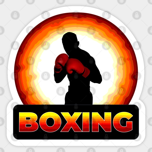 Boxing - Boxing - Sticker | TeePublic