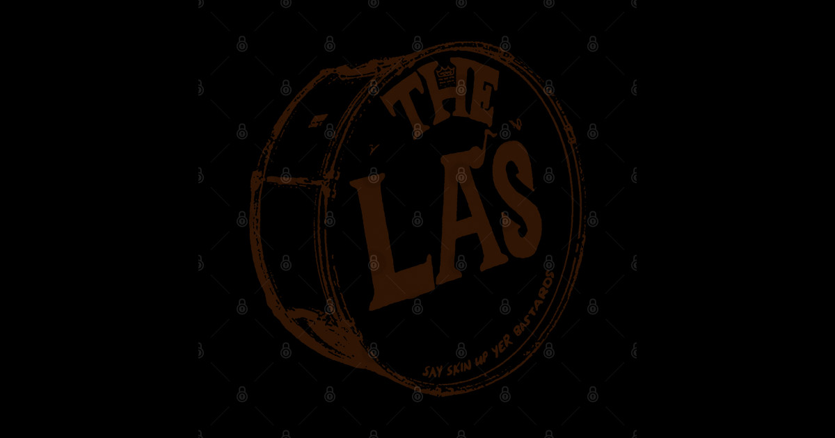 The La's Retro 90s Style Design - The Las - Sticker | TeePublic