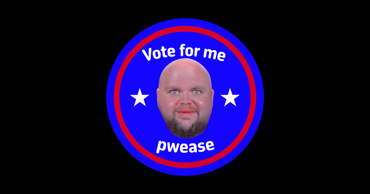 Baby JD Vance - Vote for me pwease - Vote For Me Pwease - Hat | TeePublic