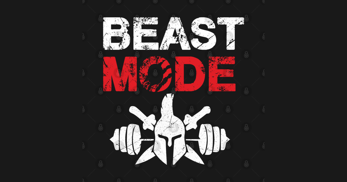 Beast mode gym - Beast Mode Gym - T-Shirt | TeePublic