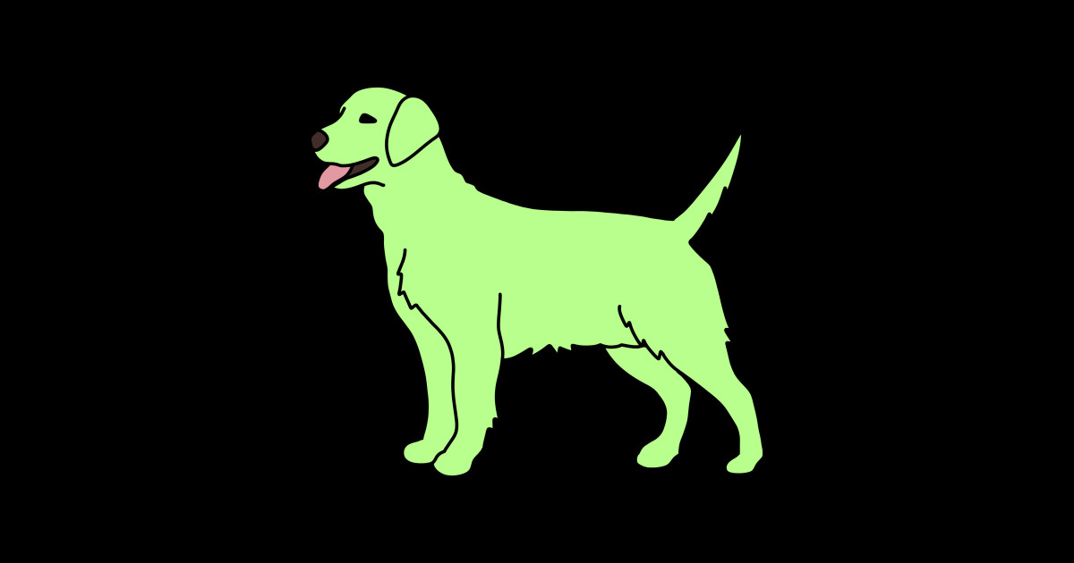 Key Lime Green Dog - Key Lime Dog - Sticker | TeePublic