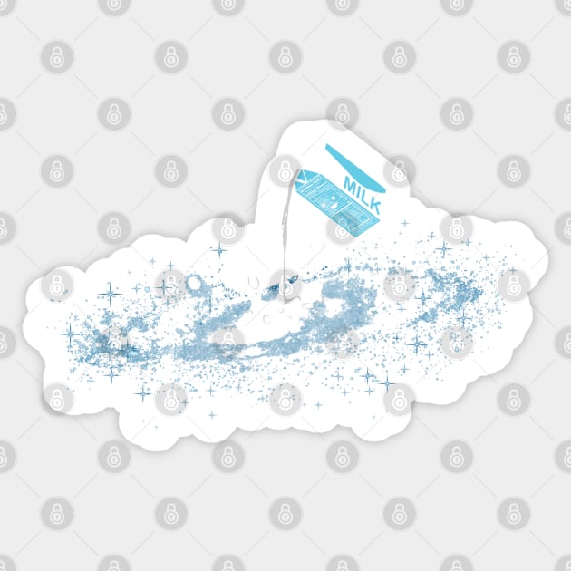 The Milky Way - The Milky Way - Sticker | TeePublic