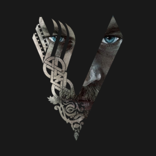 Ragnar Lothbrok - Vikings - T-Shirt | TeePublic