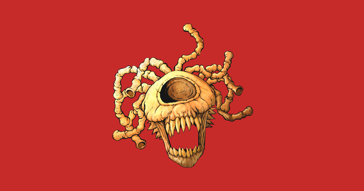 Dead Beholder - Beholder - T-Shirt | TeePublic