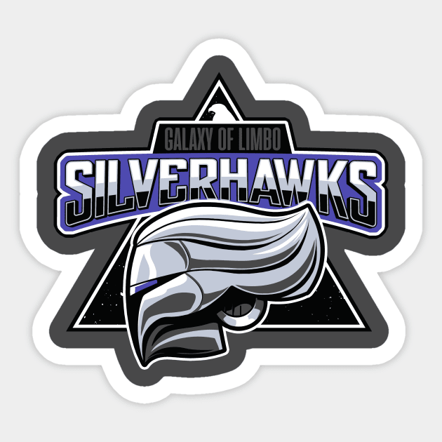 silverhawks logo vector
