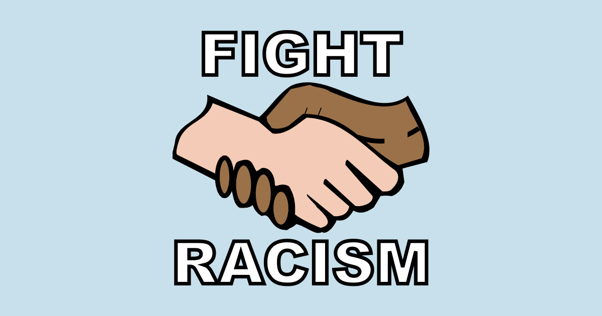 Fight Racism - Racism - Posters and Art Prints | TeePublic