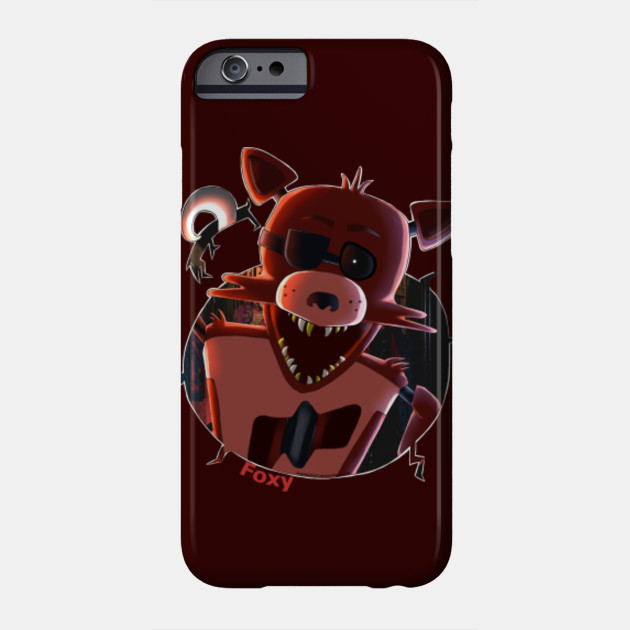 Fnaf Foxy Foxy Dot Chica Phone Case Teepublic