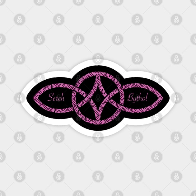 Serch Bythol Celtic Symbol - Serch Bythol - Magnet | TeePublic
