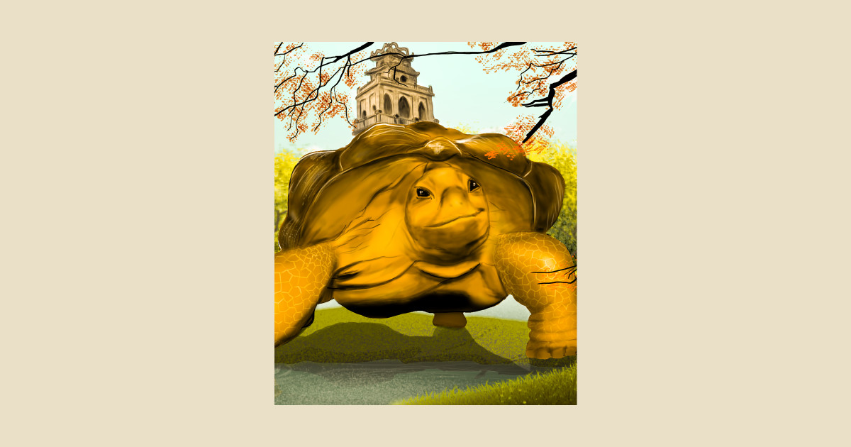 The Turtle Tower - Turtle Tower - Posters and Art Prints | TeePublic