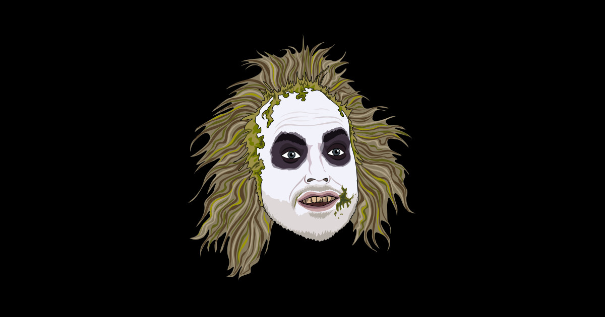 The Netherworlds leading Bio-exorcist - Beetlejuice - Sticker | TeePublic