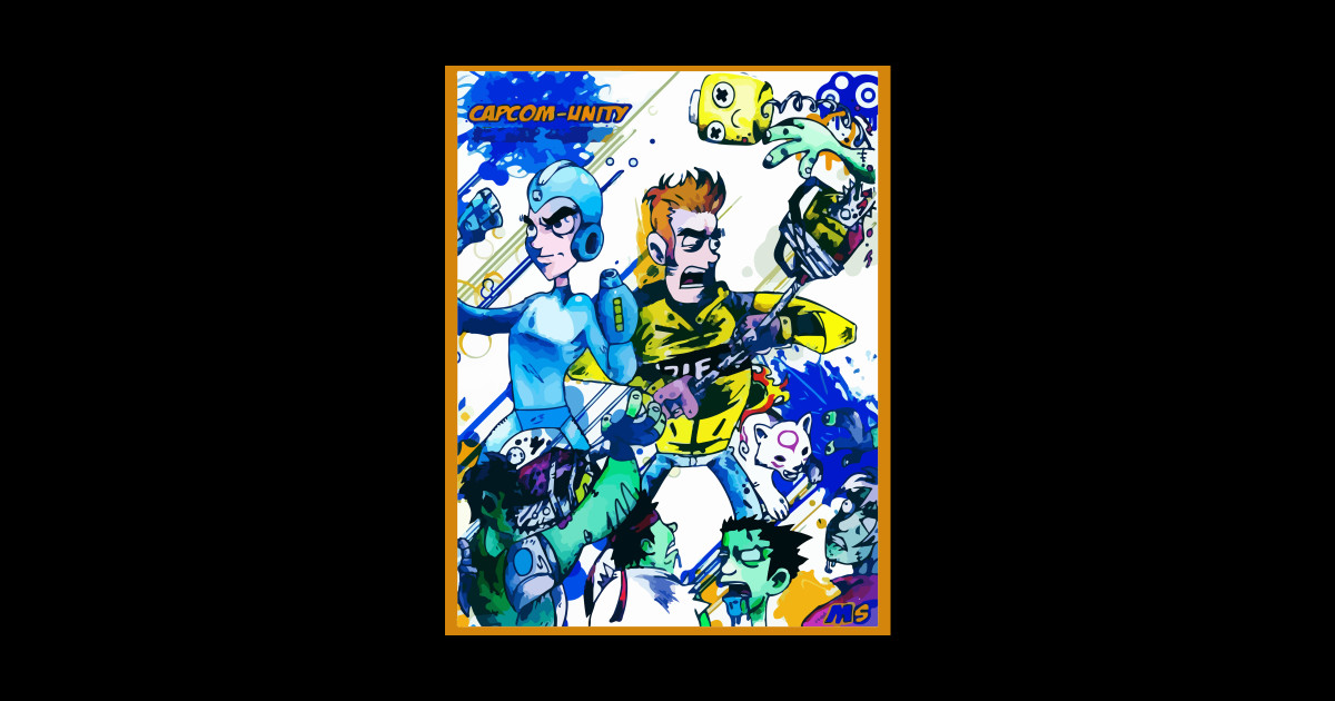 Capcom Zombies - Capcom - Sticker | TeePublic