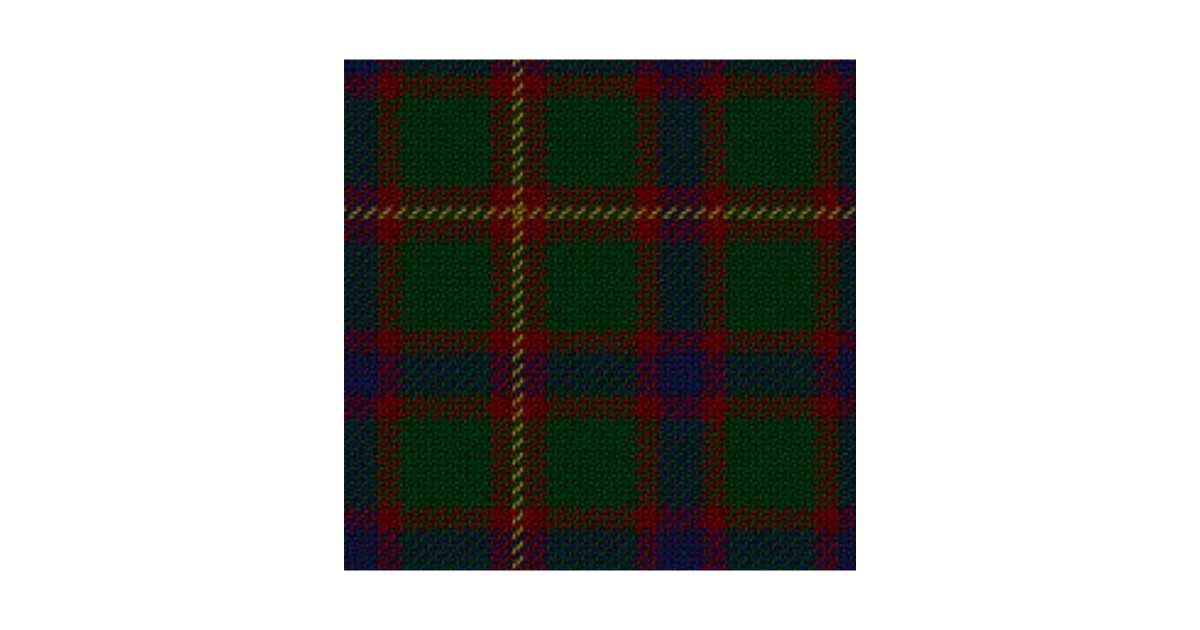 Clan Hall Tartan - Tartan - T-Shirt | TeePublic