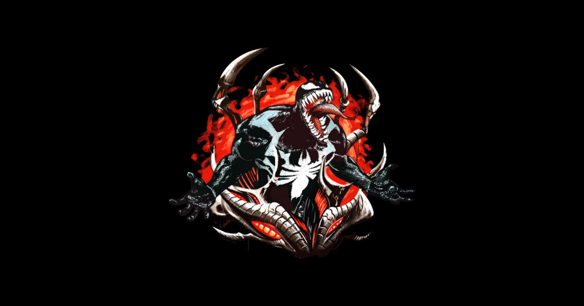 Venom Graphic - Venom - Sticker | TeePublic