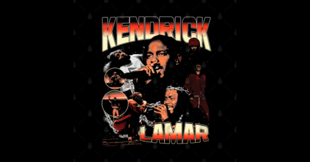 Kendrick Lamar King Kendrick - Kendrick Lamar - Sticker | TeePublic