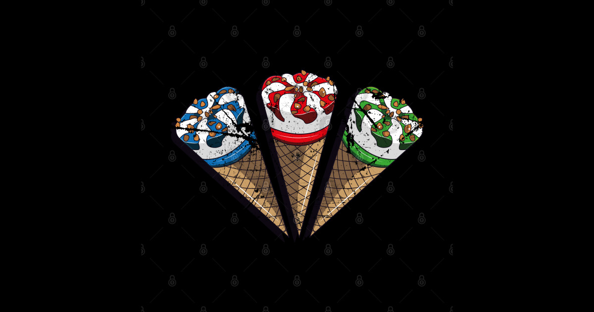 Cornetto Trilogy movie - Cornetto Trilogy - Sticker | TeePublic