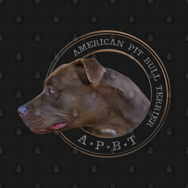 American Pit Bull Terrier - APBT - American Pit Bull Terrier - T-Shirt ...