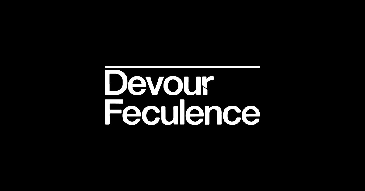 Devour Feculence TV Inspired GIft Funny Quote, Dark Humor - Devour ...