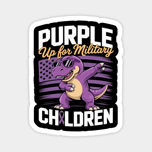 Purple Up For Military Kids Month Of The Military Children - Purple Up ...